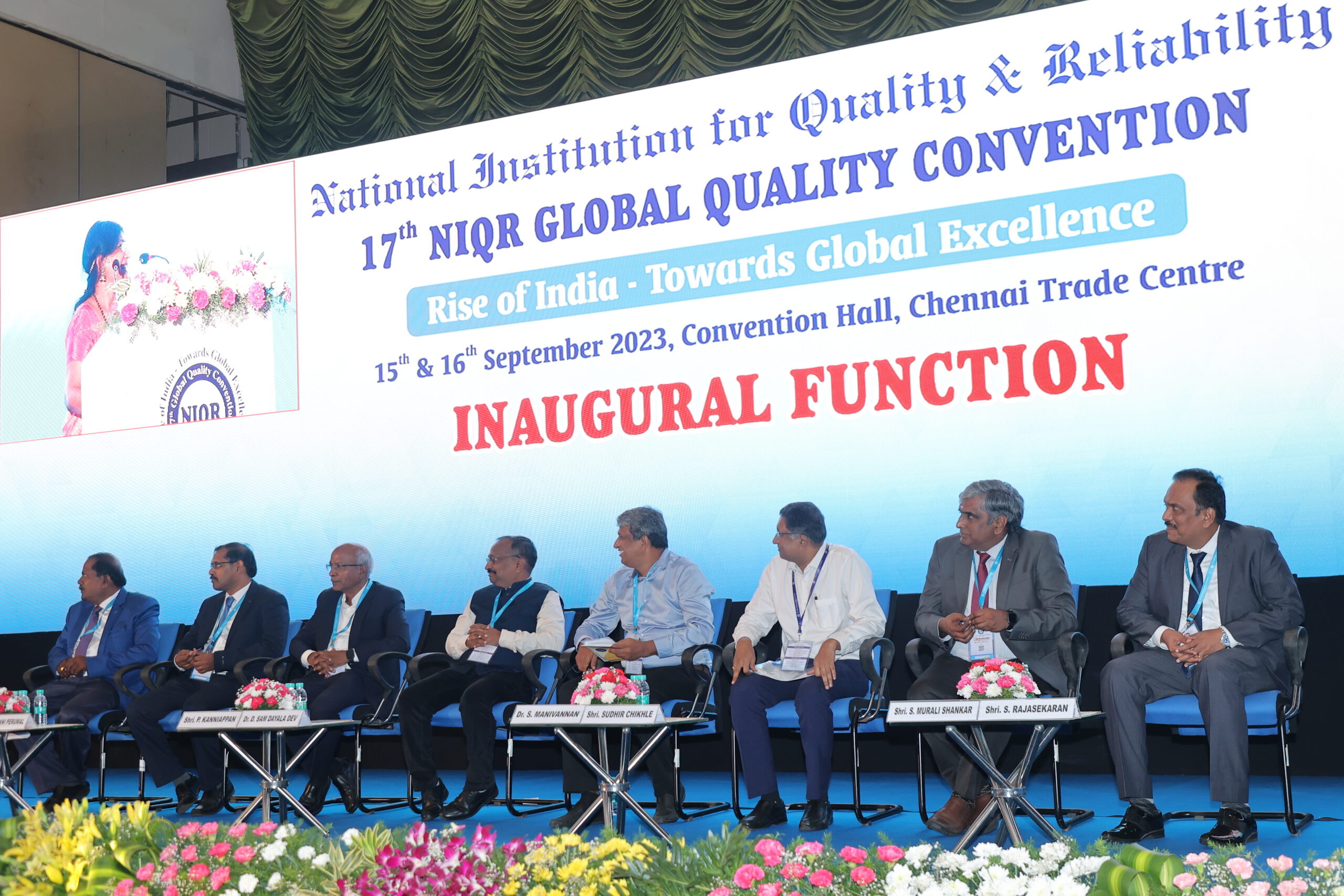 The Inaugural Function – National Institution for Quality and Reliability